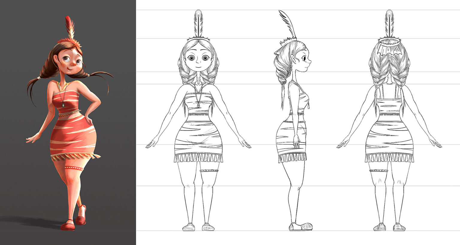 3D Character Design & Modeling: In-depth Guide for Beginners - Nexas 3D